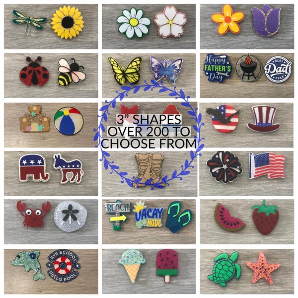 Welcome Sign Interchangeable Pieces - Etsy