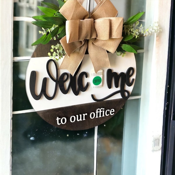 Interchangeable Office Door Signs - Etsy