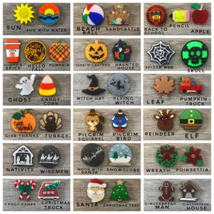 3 Acrylic Interchangeable Extra Shapes for Home Signs - Etsy