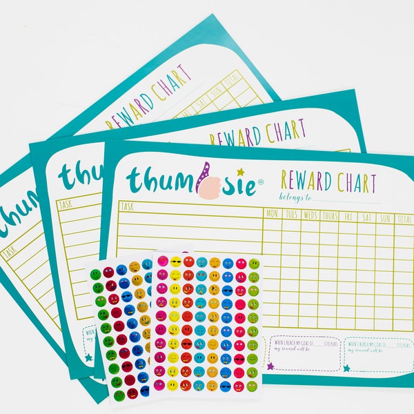 Reward Chart for Finger Sucking - Etsy