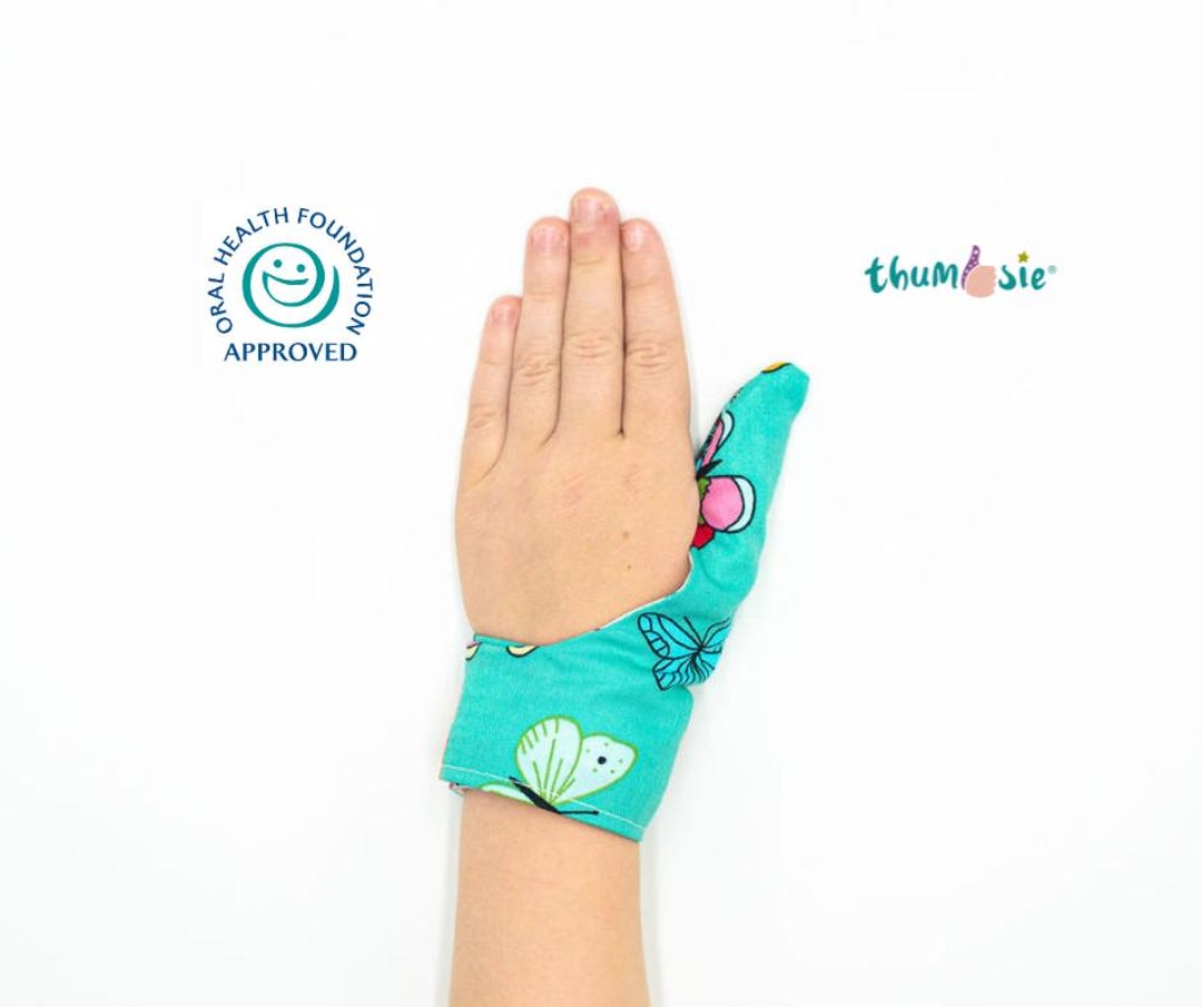 Fabric Thumb Guard to Stop Thumb Sucking | Award-winning | Dentist ...