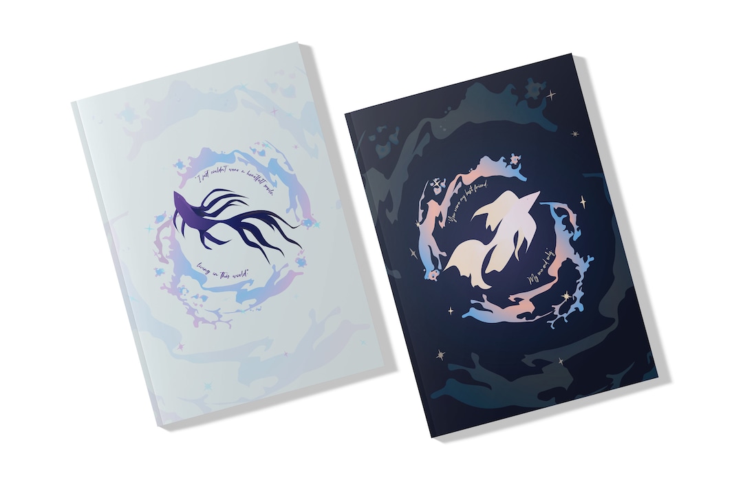 Betta Fish - SatoSugu / Anime Hardcover Journal Matte - Etsy España