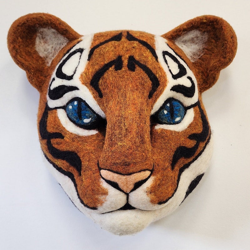 Tiger Mask - Etsy
