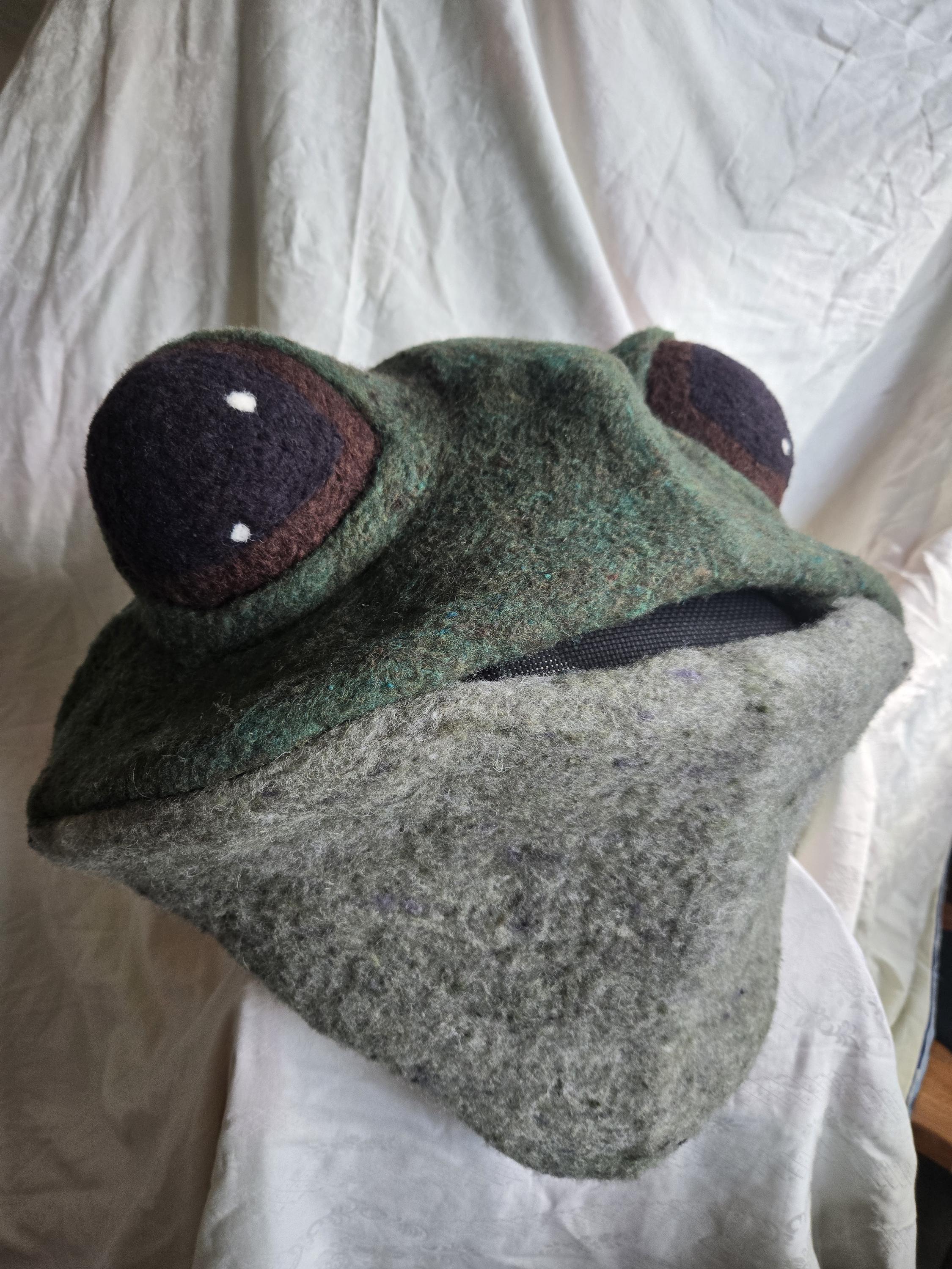 Frog Mask , Toad Mask - Etsy