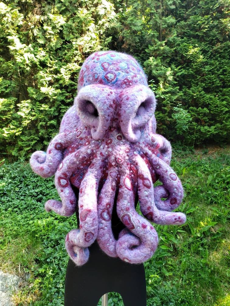 Octopus Mask - Etsy