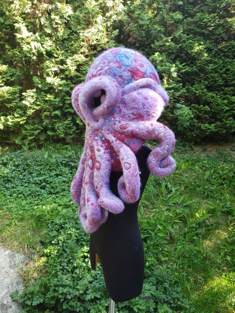 Octopus Mask - Etsy