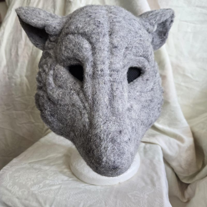 Wolf Headpiece - Etsy
