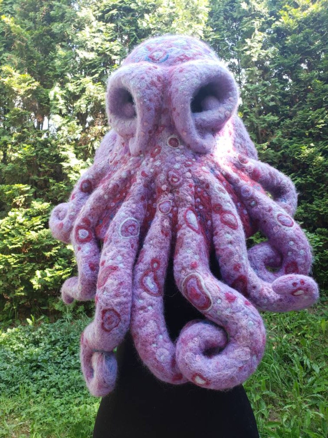 Octopus Mask - Etsy
