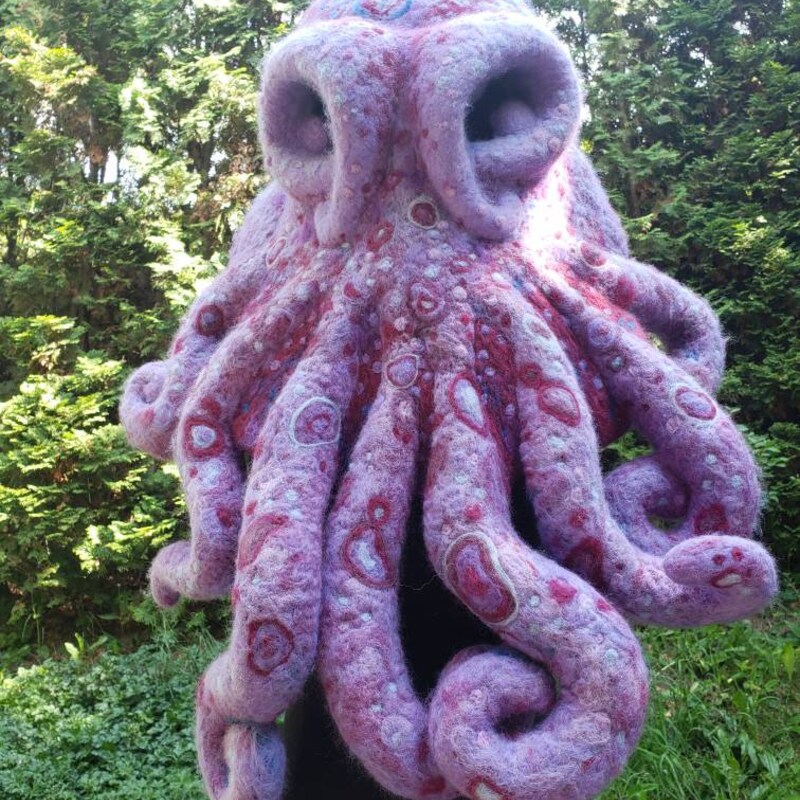 Octopus Mask - Etsy