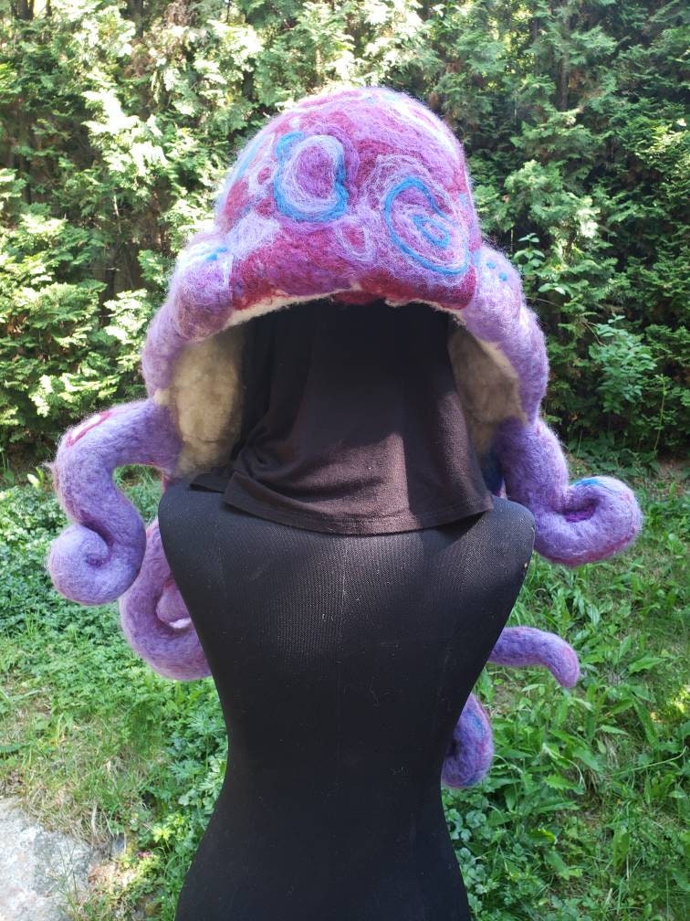 Octopus Mask - Etsy