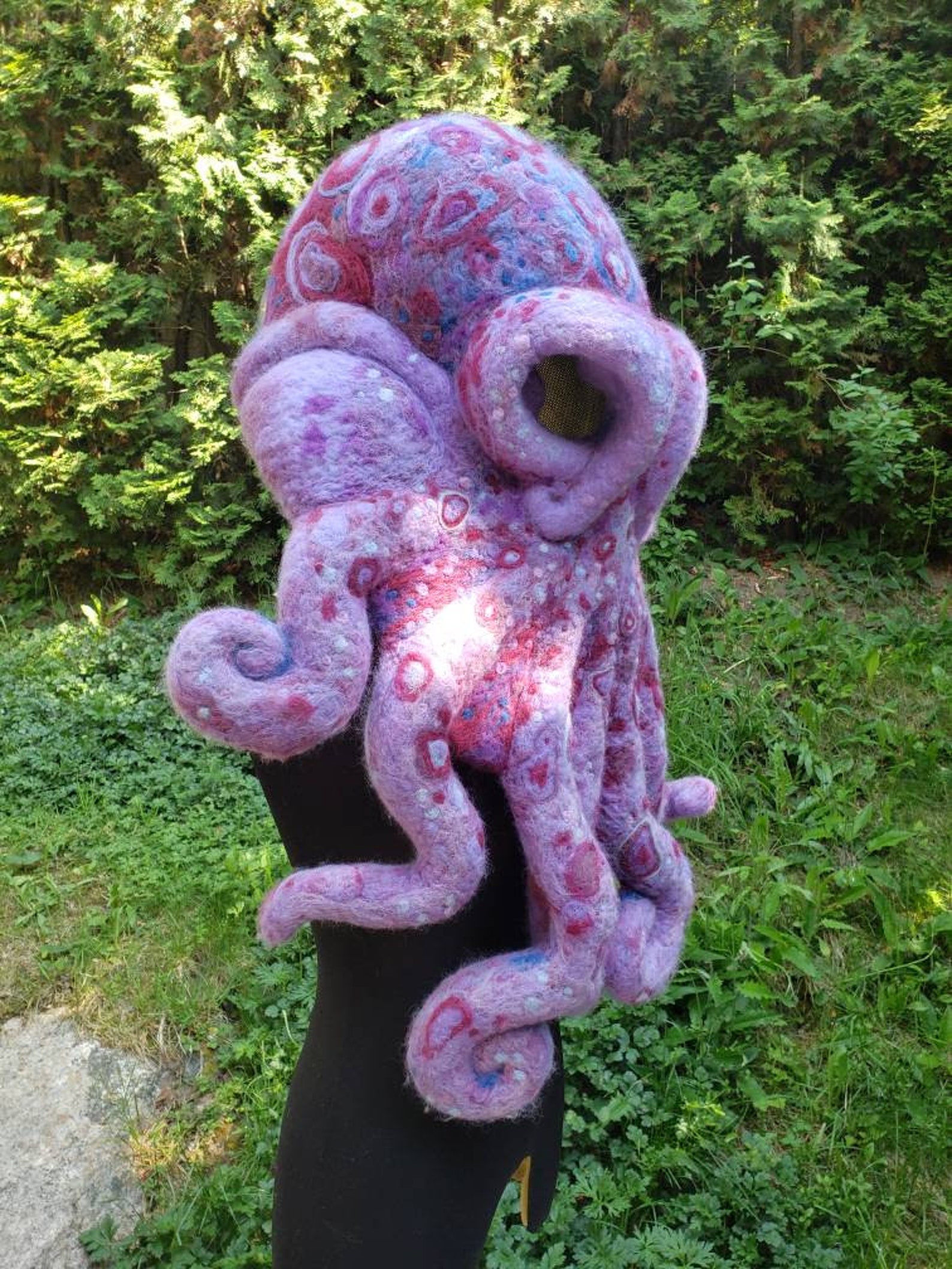 Octopus Mask - Etsy