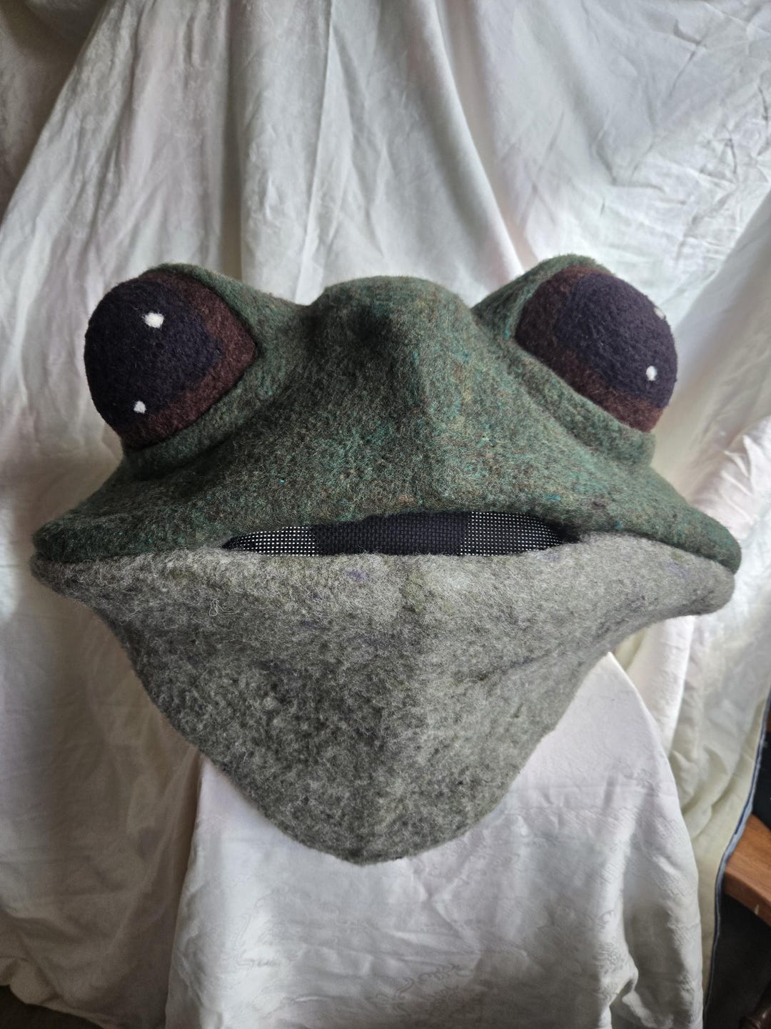Frog Mask , Toad Mask - Etsy