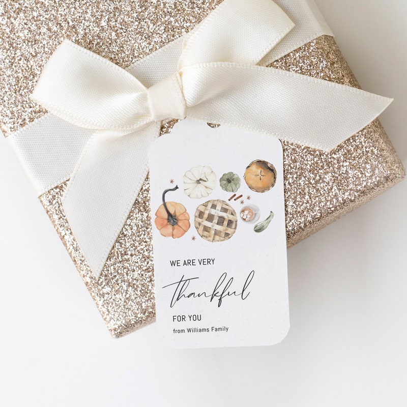Thanksgiving Tags - Etsy