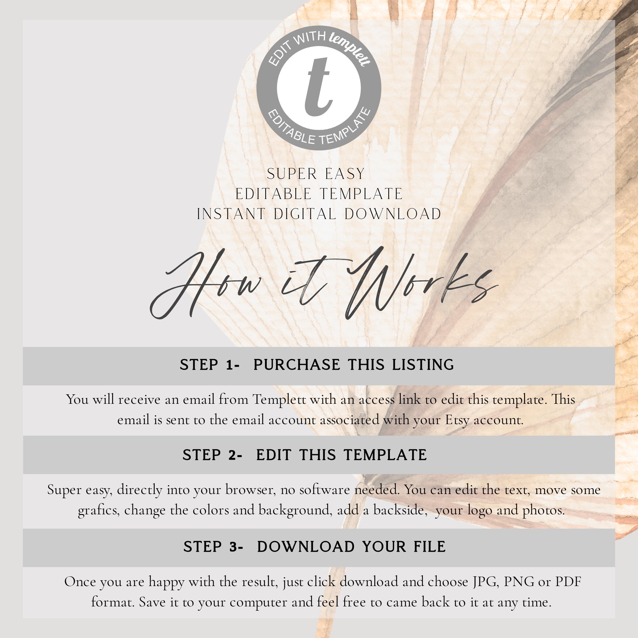 ZIGGY Boho Rainbow Baby Shower Favor Tag Template Editable - Etsy