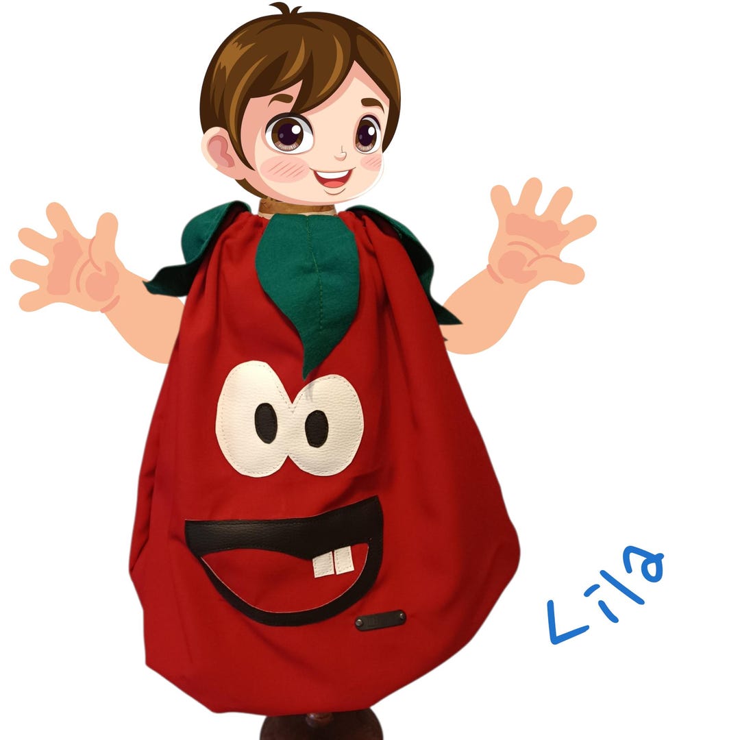 TOMATO COSTUME FOR CHILDREN - Etsy