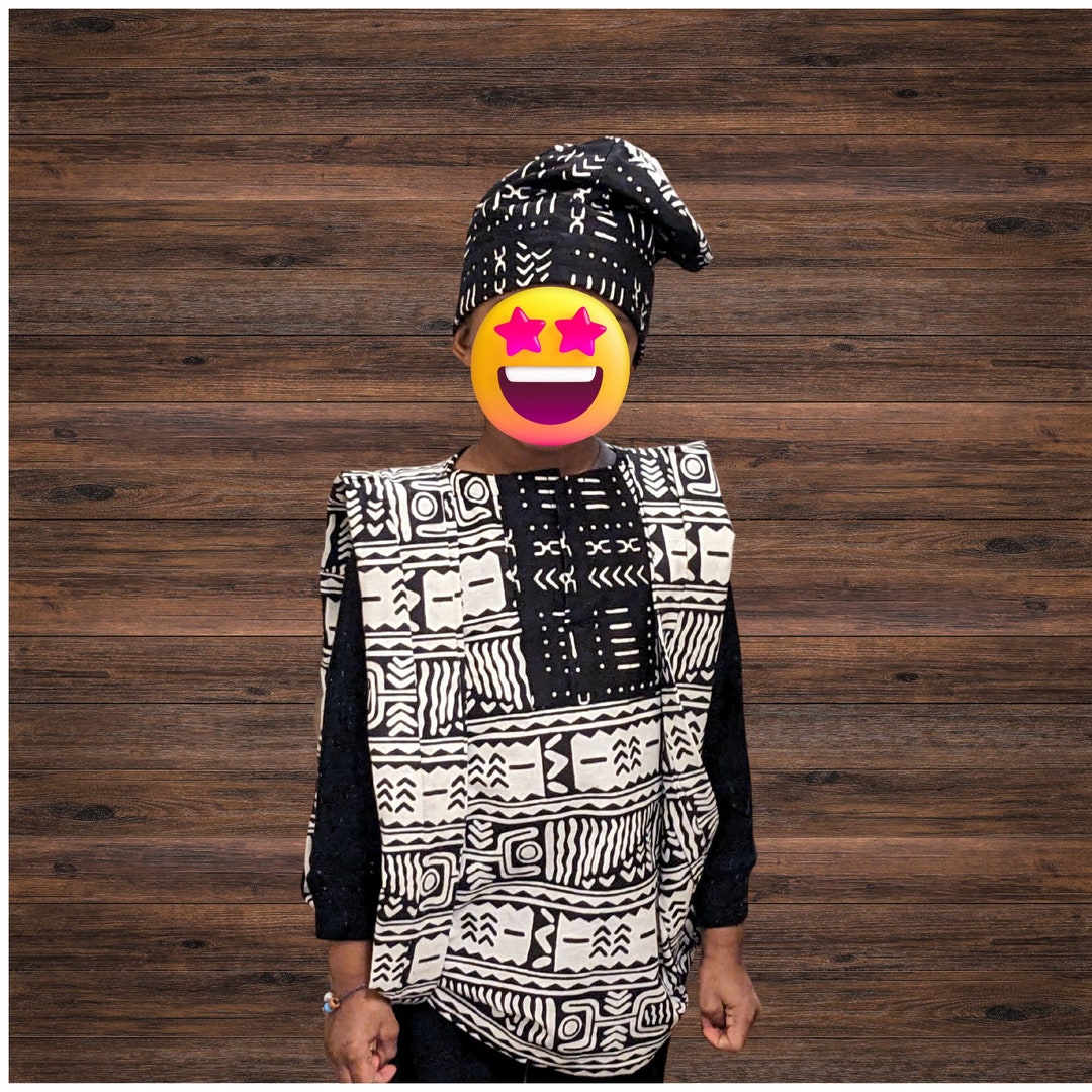 African Print Kids Clothes Ankara Baby Boy Agbada Dashiki With Cap - Etsy