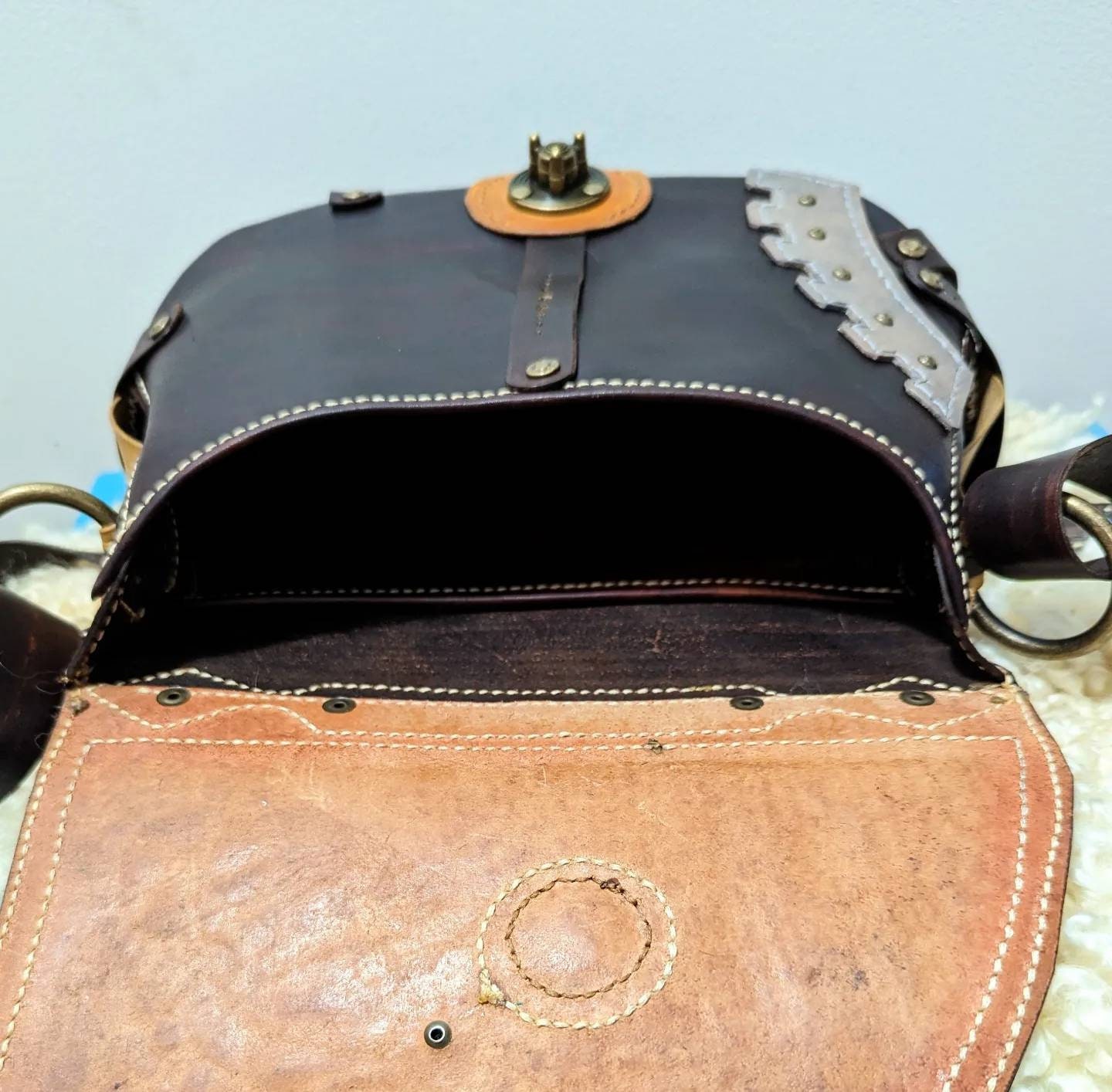 Steampunk Shoulder Handbag / Steampunk Leather Handbag / Steampunk ...