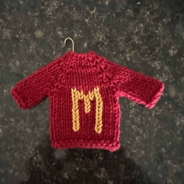 Weasley Sweater - Etsy