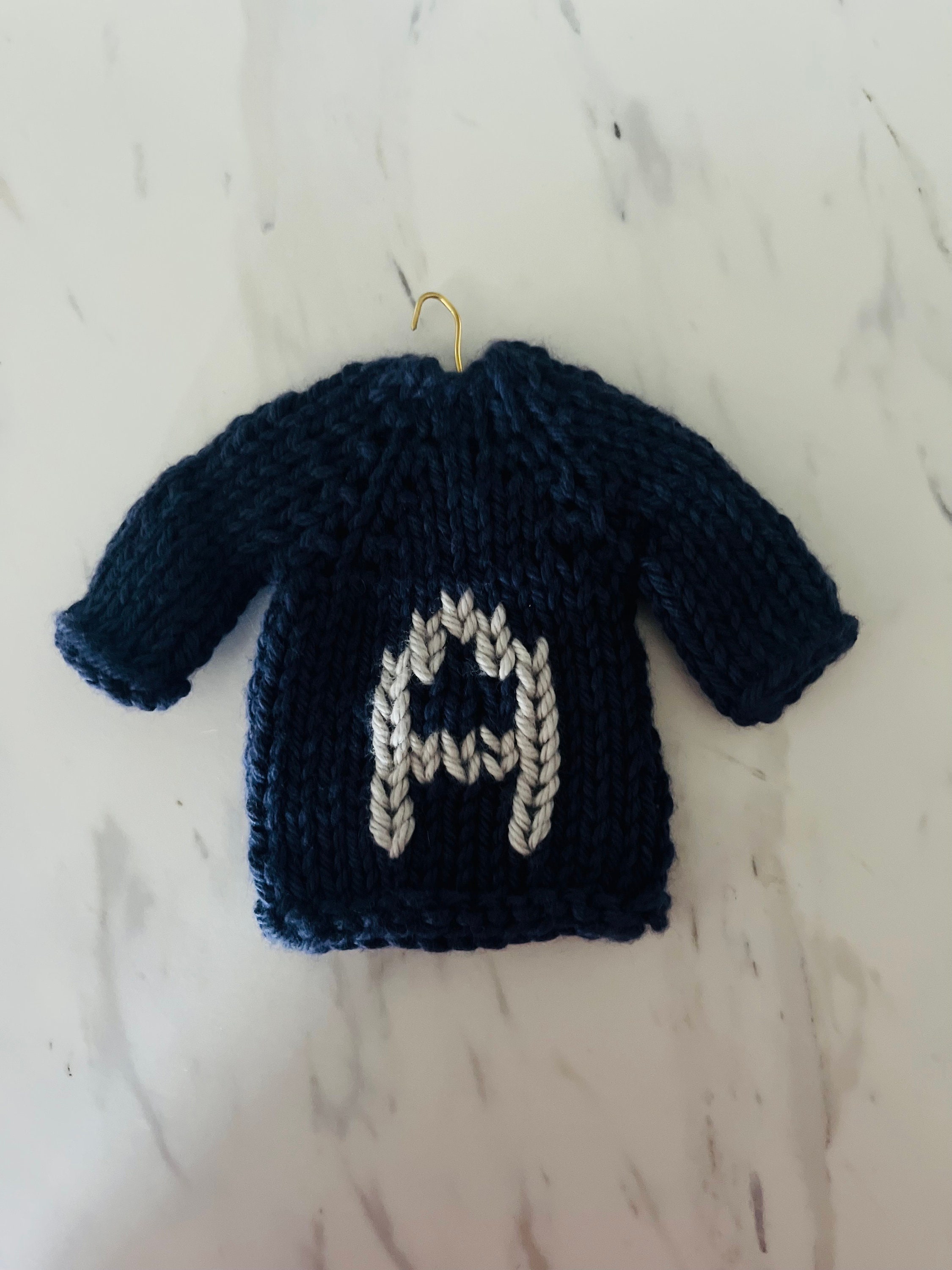 Harry Potter Custom Weasley Sweater Ornaments - Etsy