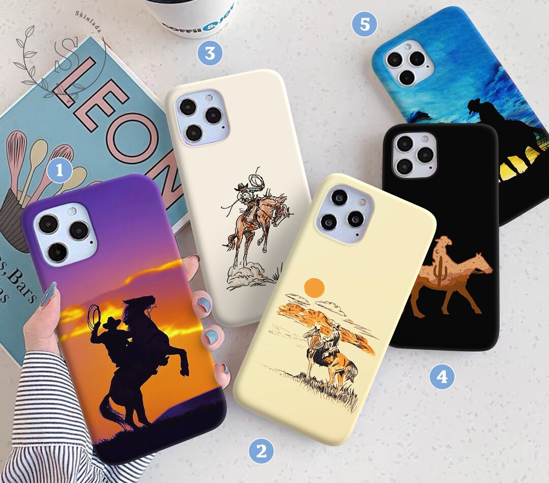 Cowboy Phone Case Huawei P60 Art P50 Pro P40 P30 Lite P20 - Etsy