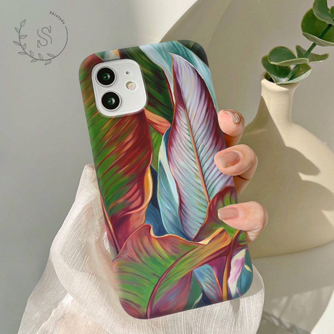 Banana Leaf Phone Case Huawei P60 Art P50 Pro P40 P30 P20 Huawei Mate ...