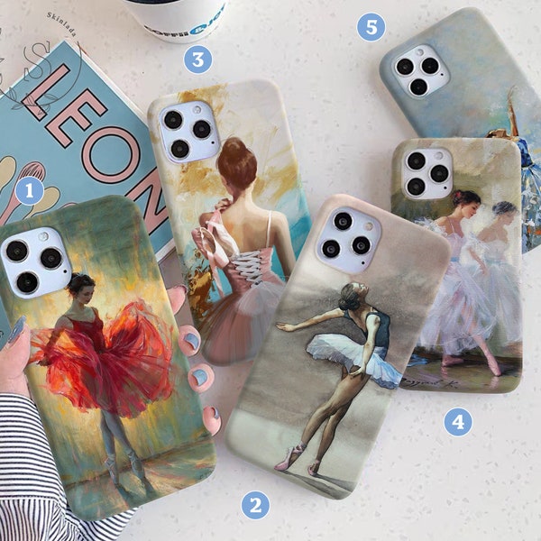 Ballet iPhone Case - Etsy