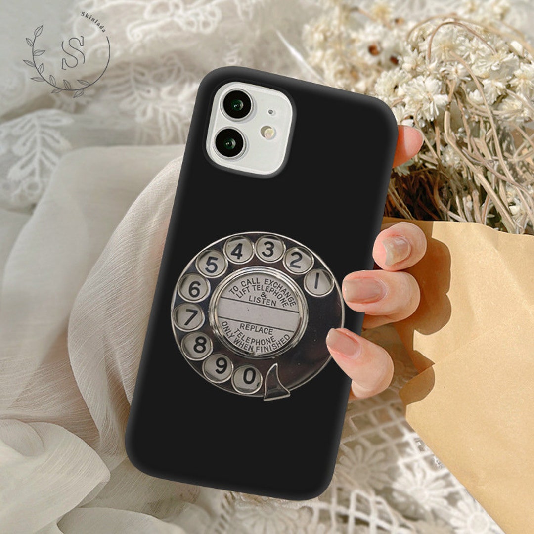 Retro Telephone Phone Case Huawei P60 P50 P50 P40 P30 Pro Huawei Mate ...