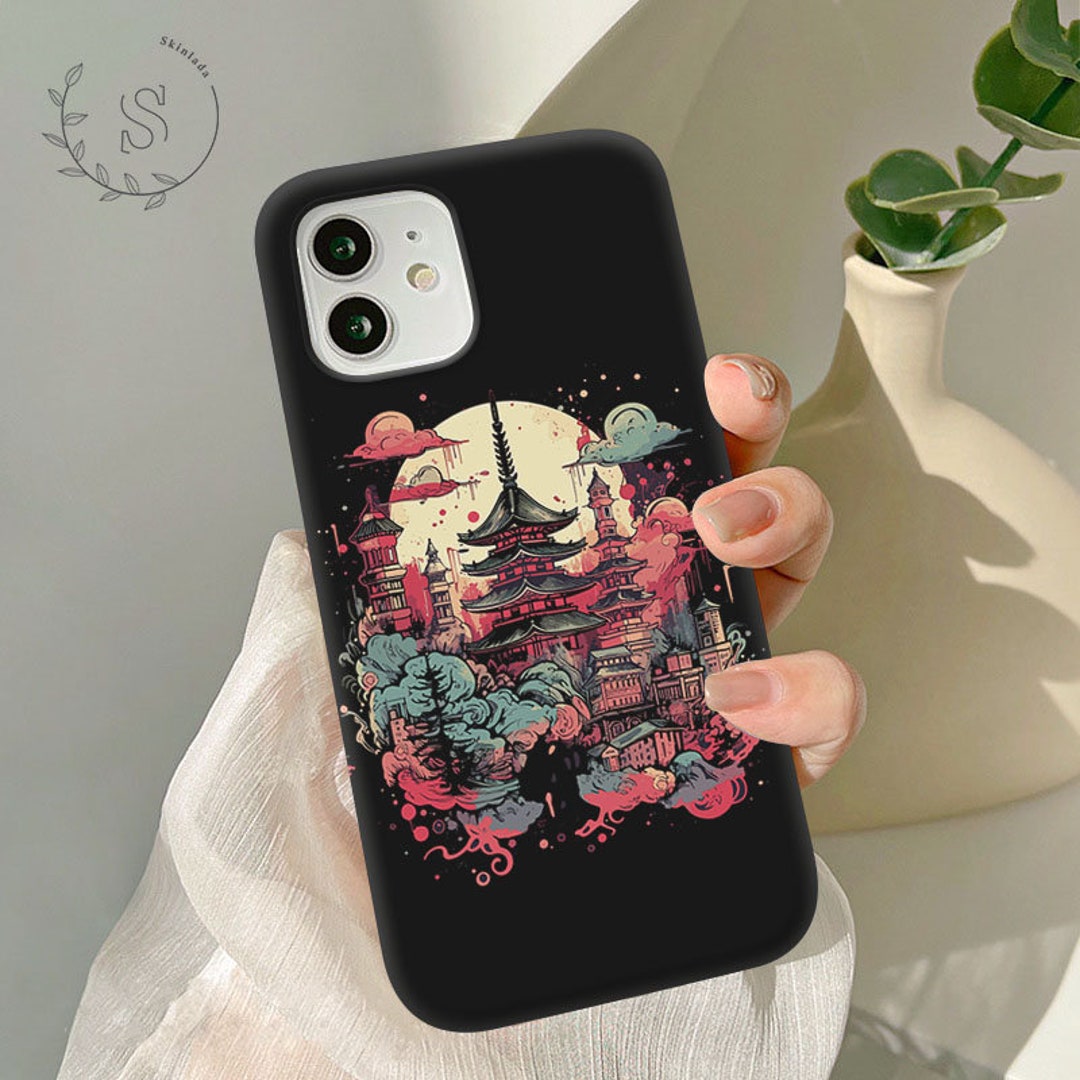 Japanese Phone Case for Samsung S24 S23 Plus S22 Ultra 5G S21 S20 Fe ...