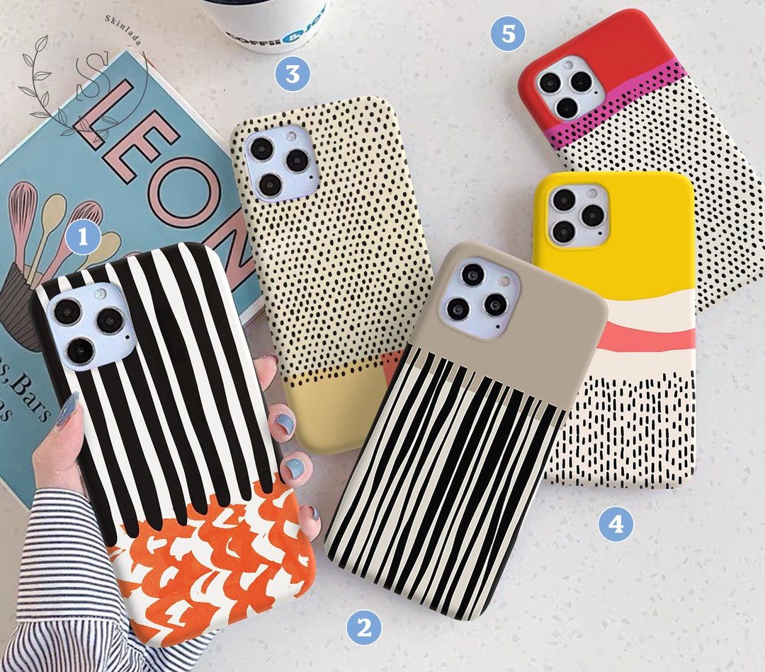 Polka Dots Phone Case for Huawei P60 Art P50e P50 Pro P40 Lite P30 P20 ...