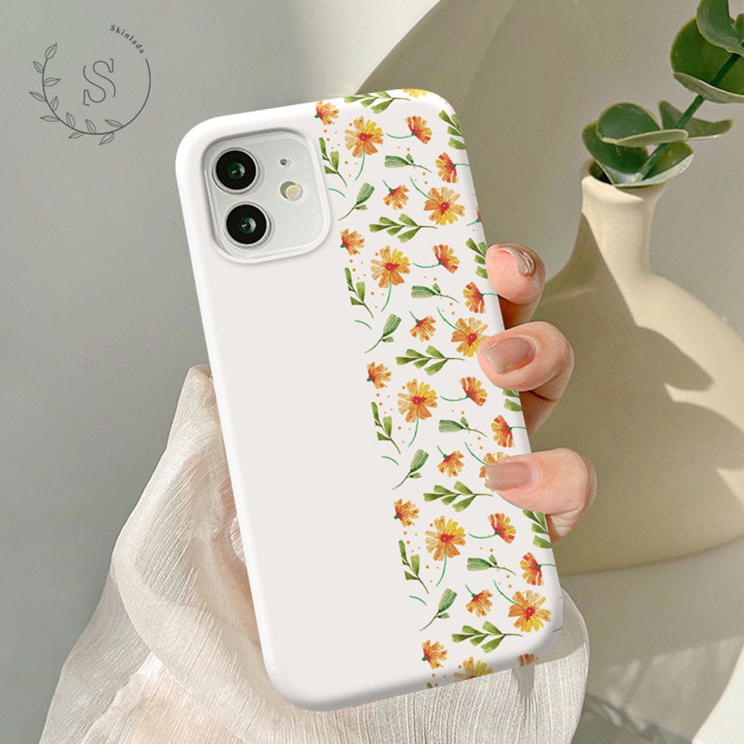 Flower Minimal Phone Case LG G8 Thinq Lg G8 G7 G6 Thinq Lg Stylo 6 5 4 ...