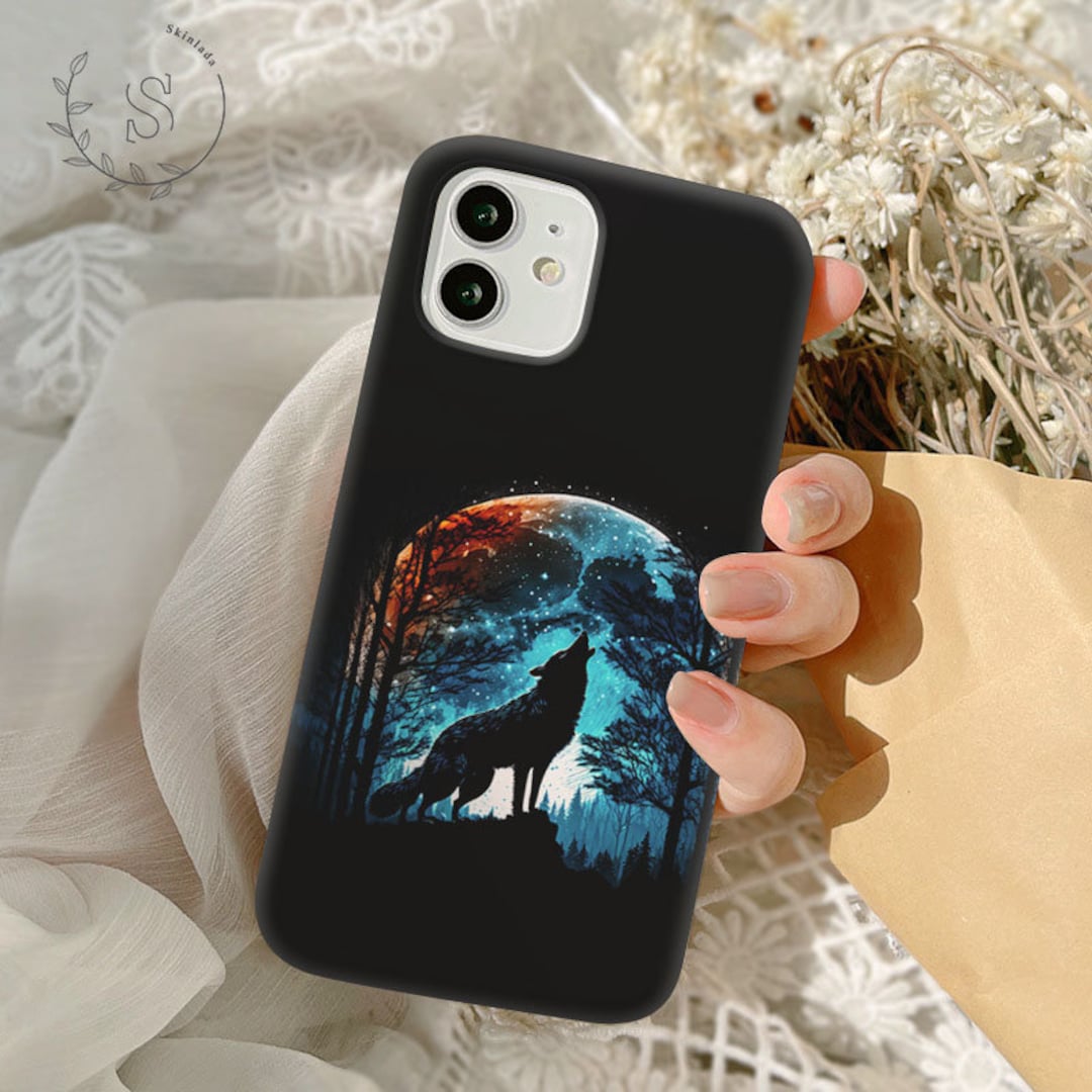 Howling Wolf Phone Case for Samsung S23 S24 Ultra S22 Plus S21 Fe S20 ...
