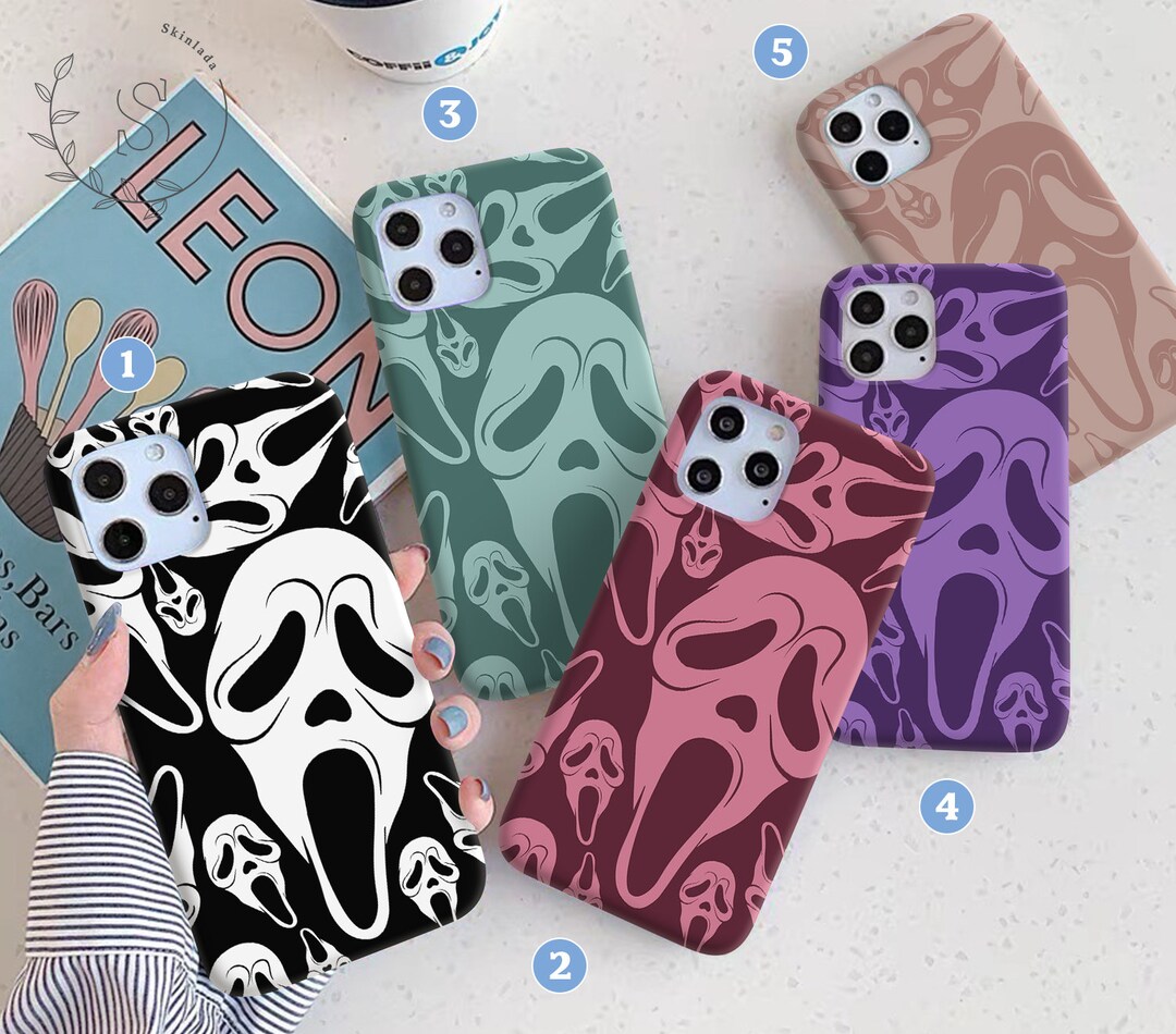 Ghostface Phone Case for Samsung S23 S22 S21 S20 S10 Lite Note 20 10 ...