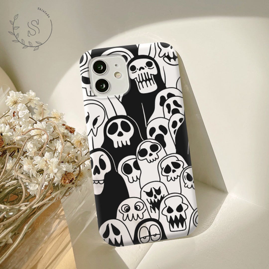 Ghost Phone Case Huawei P60 Art Pro P50e P40 Lite P30 P20 Huawei Nova ...