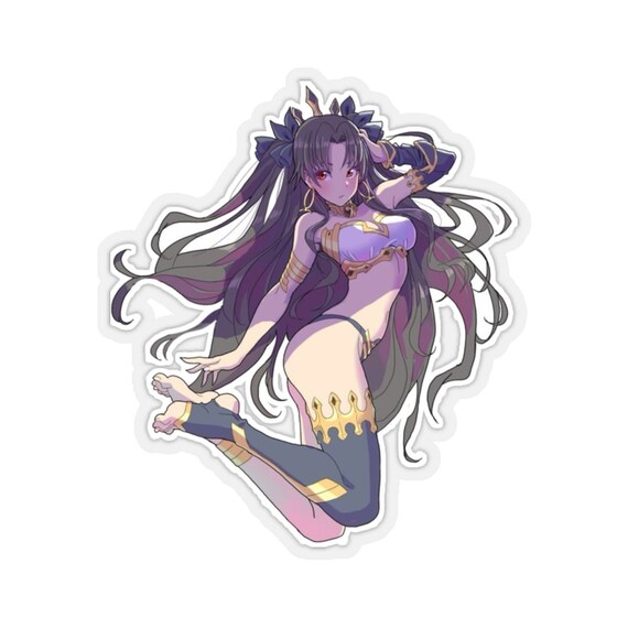 Waifu Ecchi Anime Girl Stickers Kiss Cut Stickers Stary Etsy