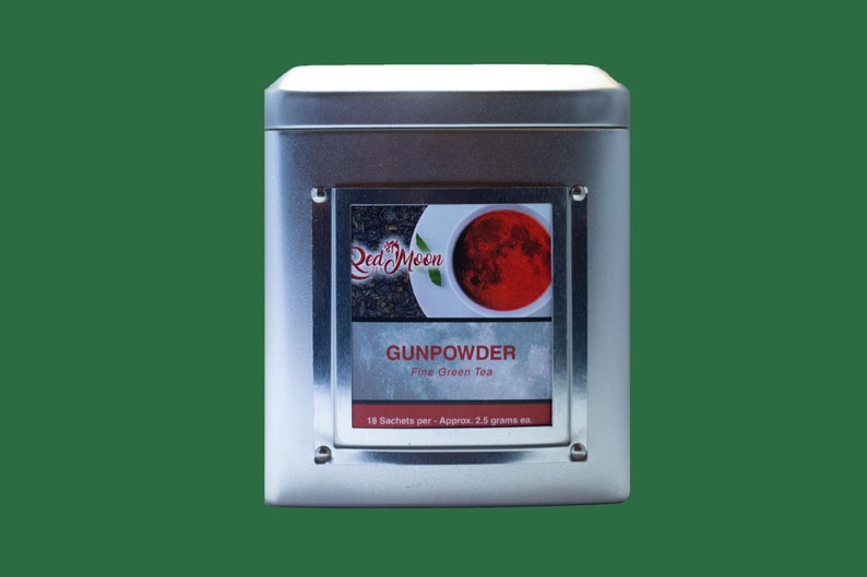 Gunpowder Silver Tin - Etsy