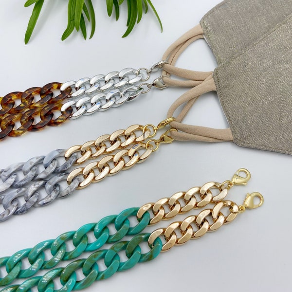 Acrylic Chain Strap - Etsy