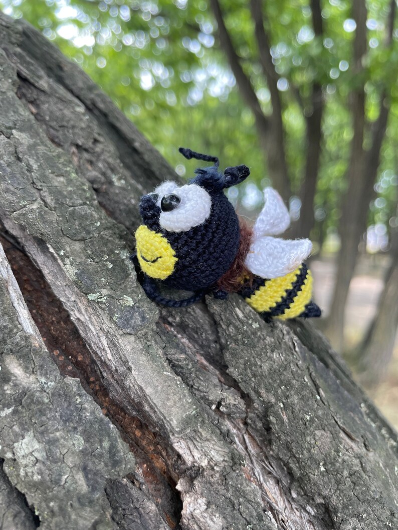 Mini Bee Crochet Pattern Crochet PDF DIY - Etsy