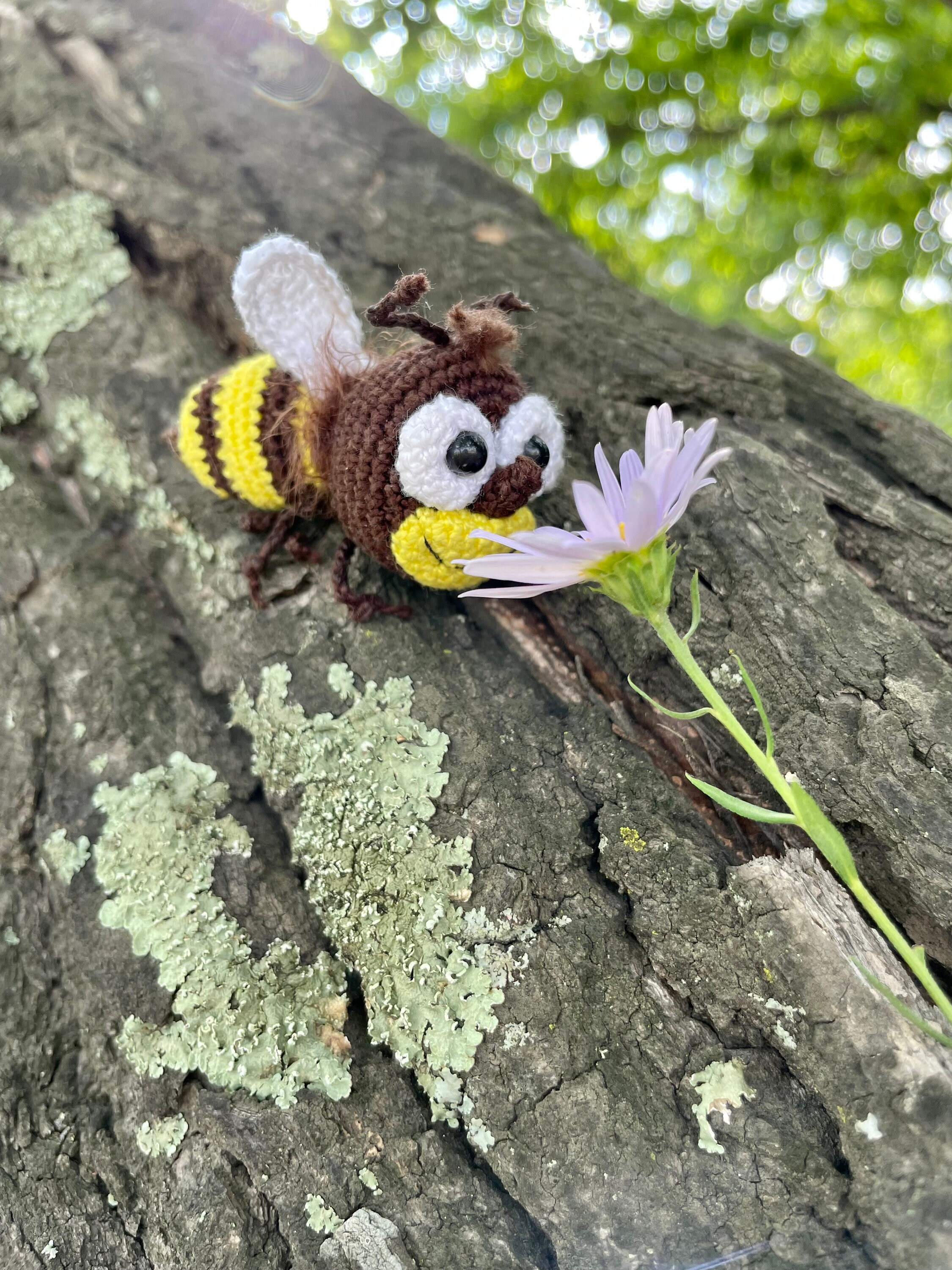 Mini Bee Crochet Pattern Crochet PDF DIY - Etsy