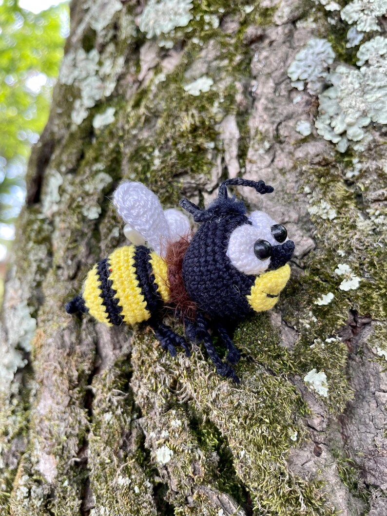 Mini Bee Crochet Pattern Crochet PDF DIY - Etsy