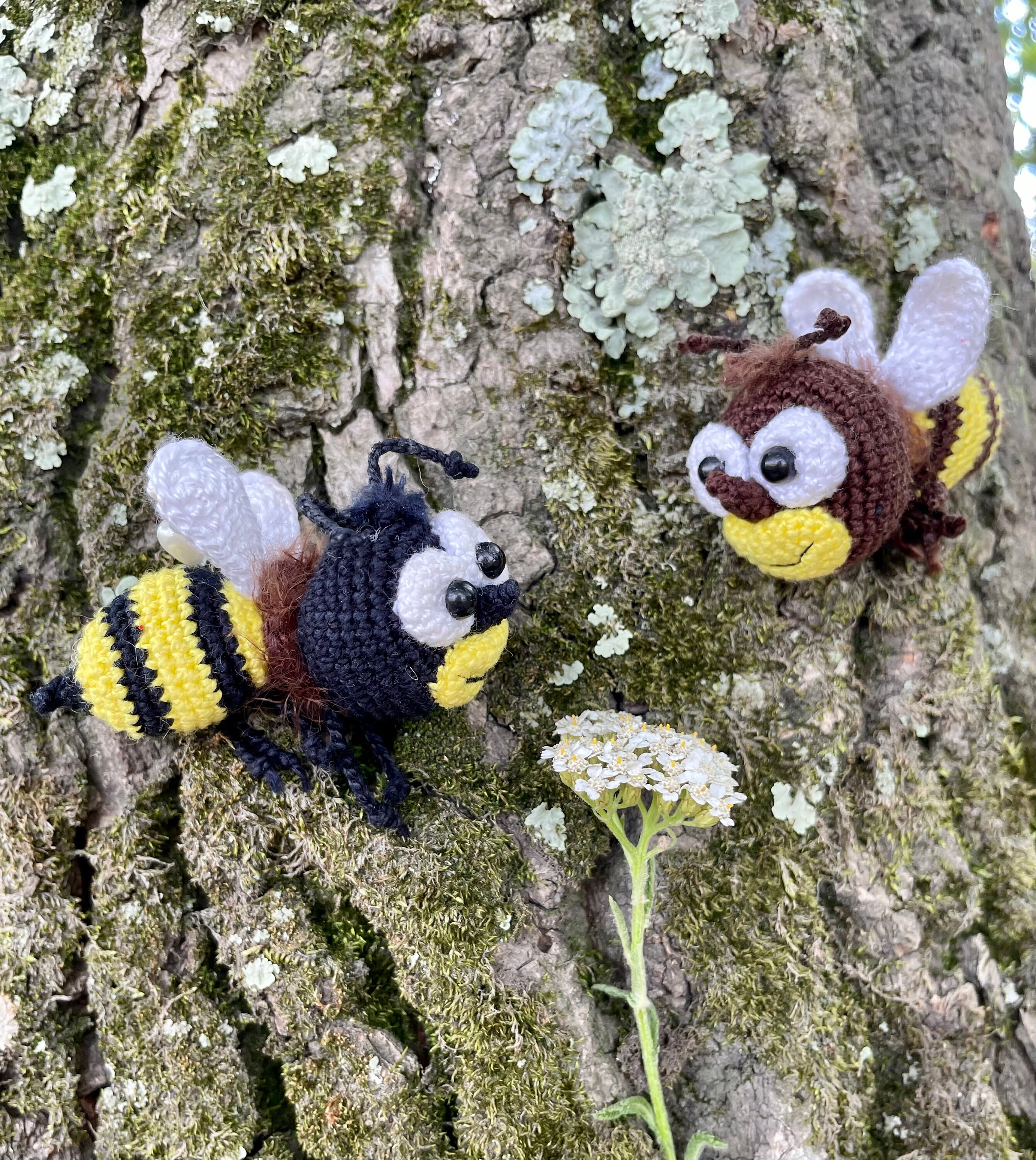 Mini Bee Crochet Pattern Crochet PDF DIY - Etsy