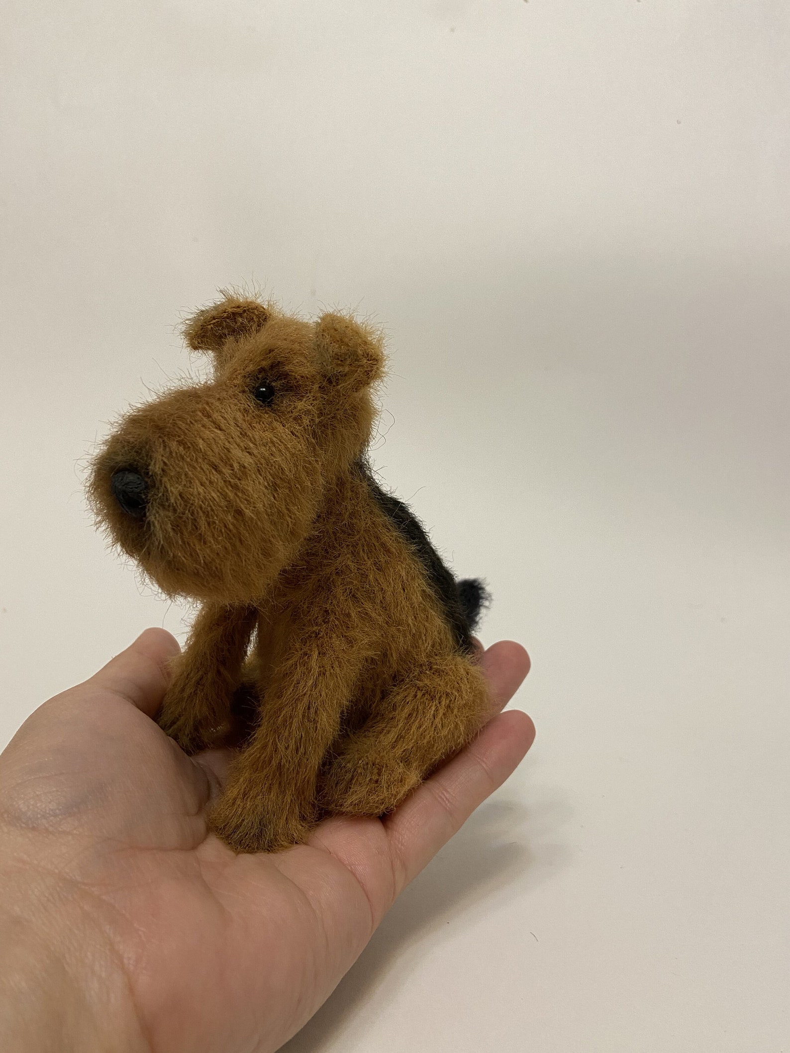 Dog Crochet Pattern Airedale Terrier Amigurumi Dog Crochet - Etsy