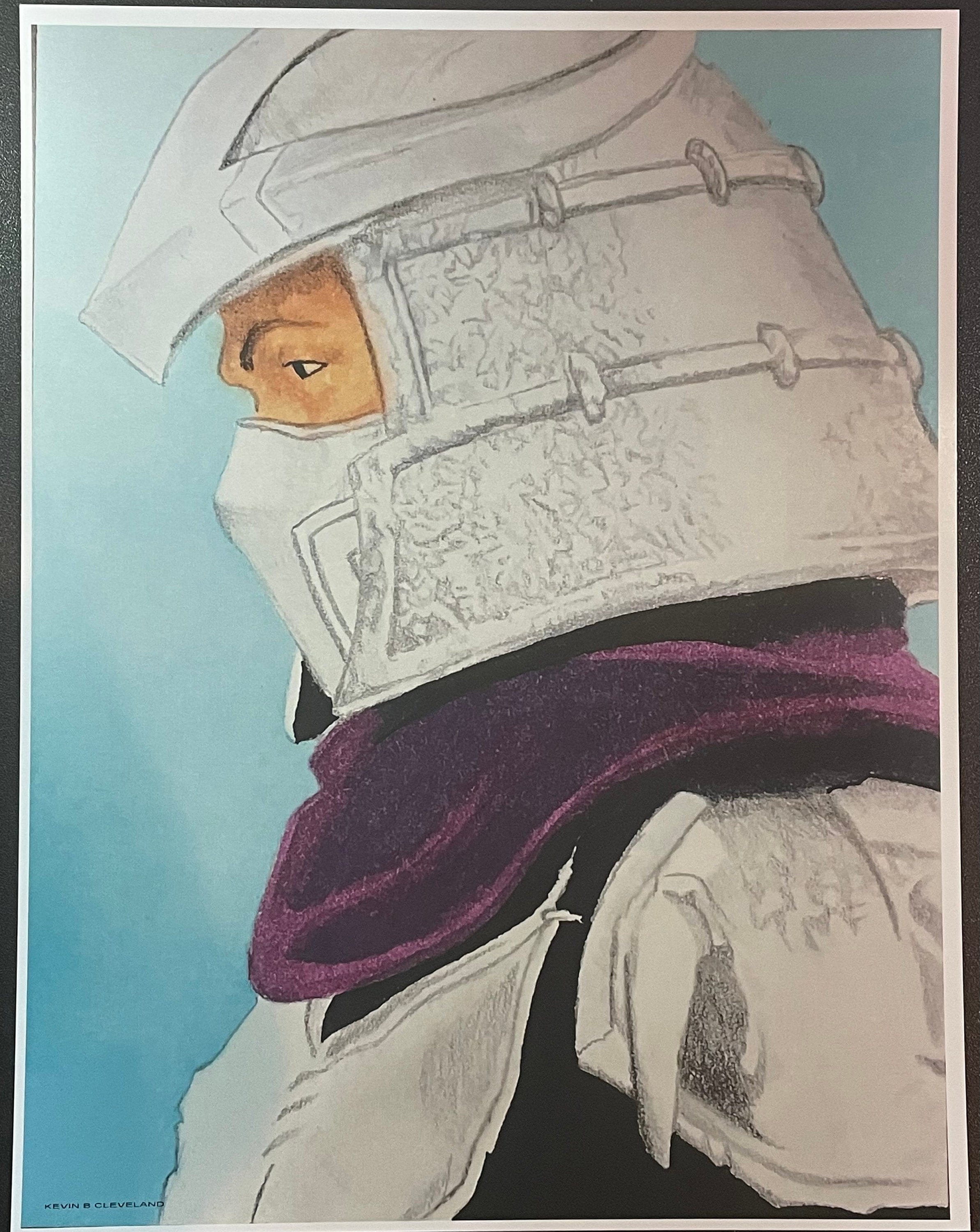 Shredder Ninja Turtles Drawing