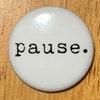 Good Vibes Button Pack, 1.25 Inch Round Buttons, Motivational Quotes ...