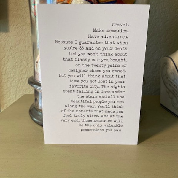 Recovery Cards - Etsy