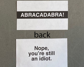 Abracadabra Cards - Etsy