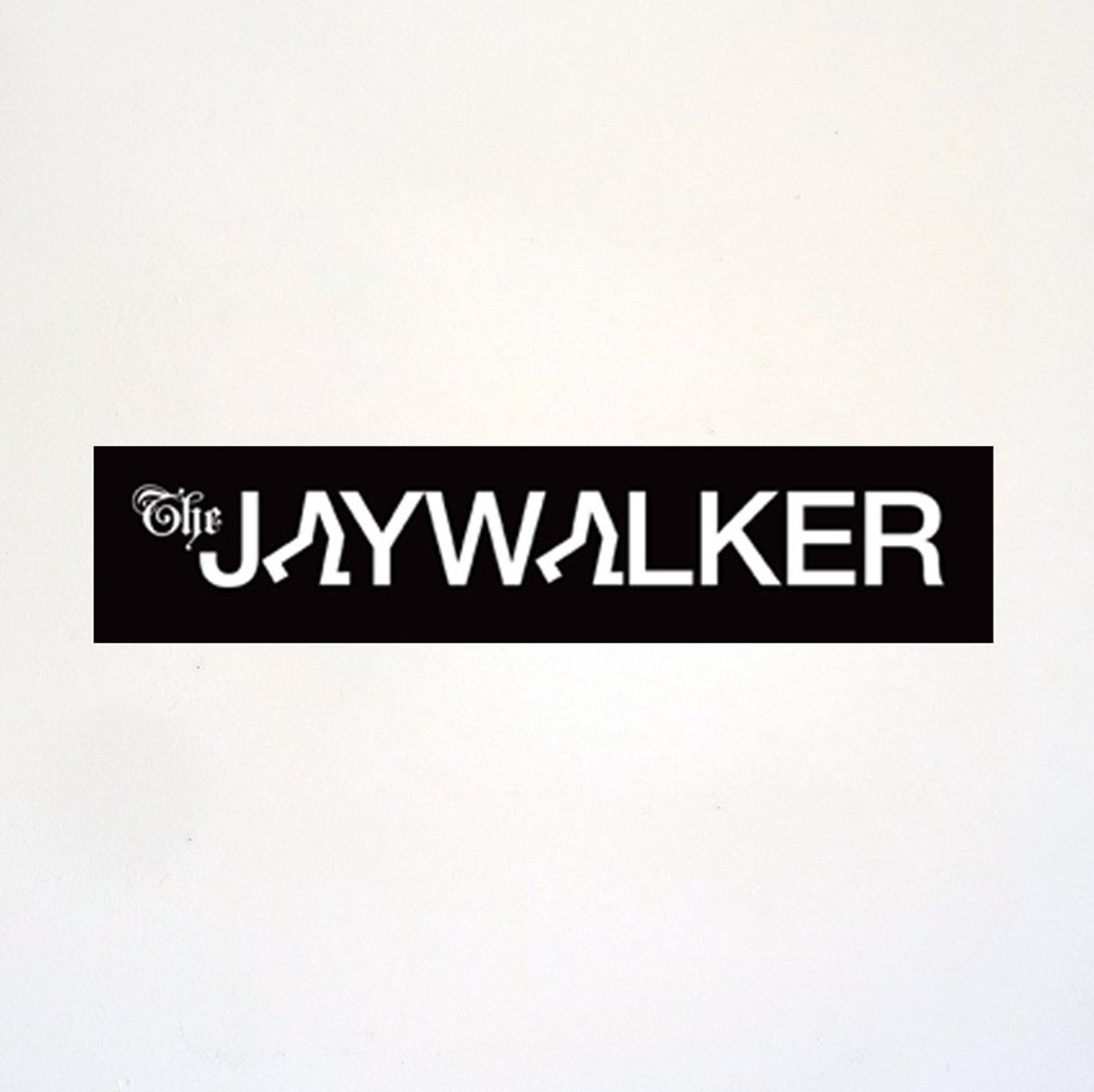 Inspirational Bumper Sticker the JAYWALKER Bumper Sticker Story in the ...