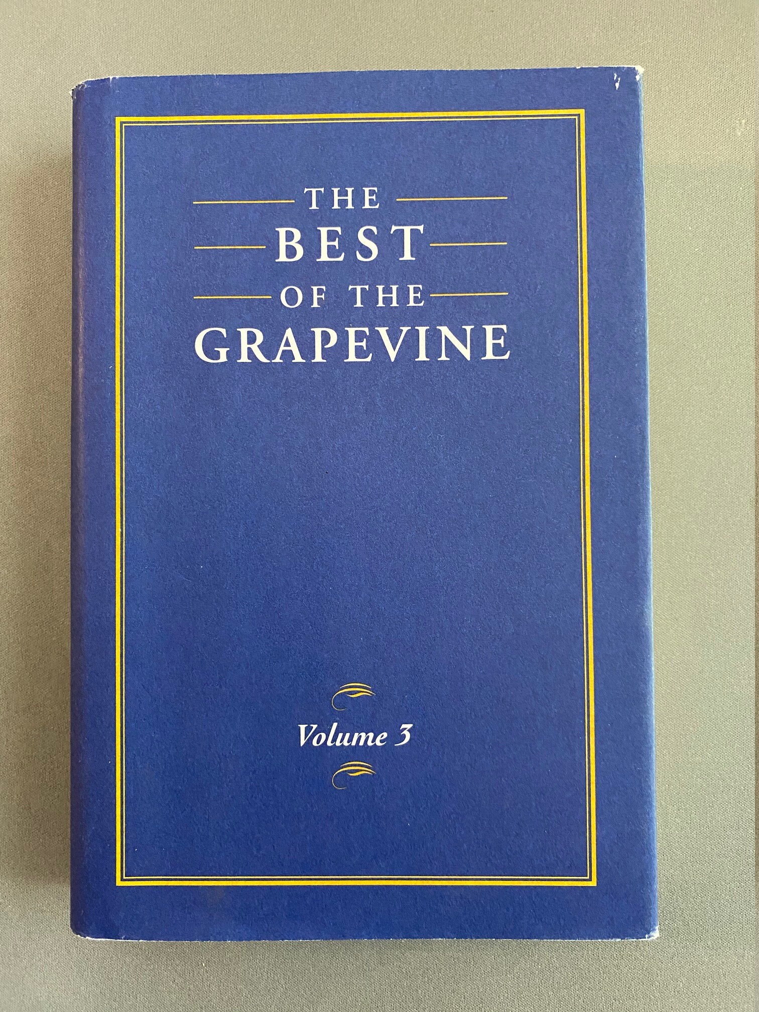 The Best of the Grapevine Vol. 3 First Edition and Designed by Me - Etsy