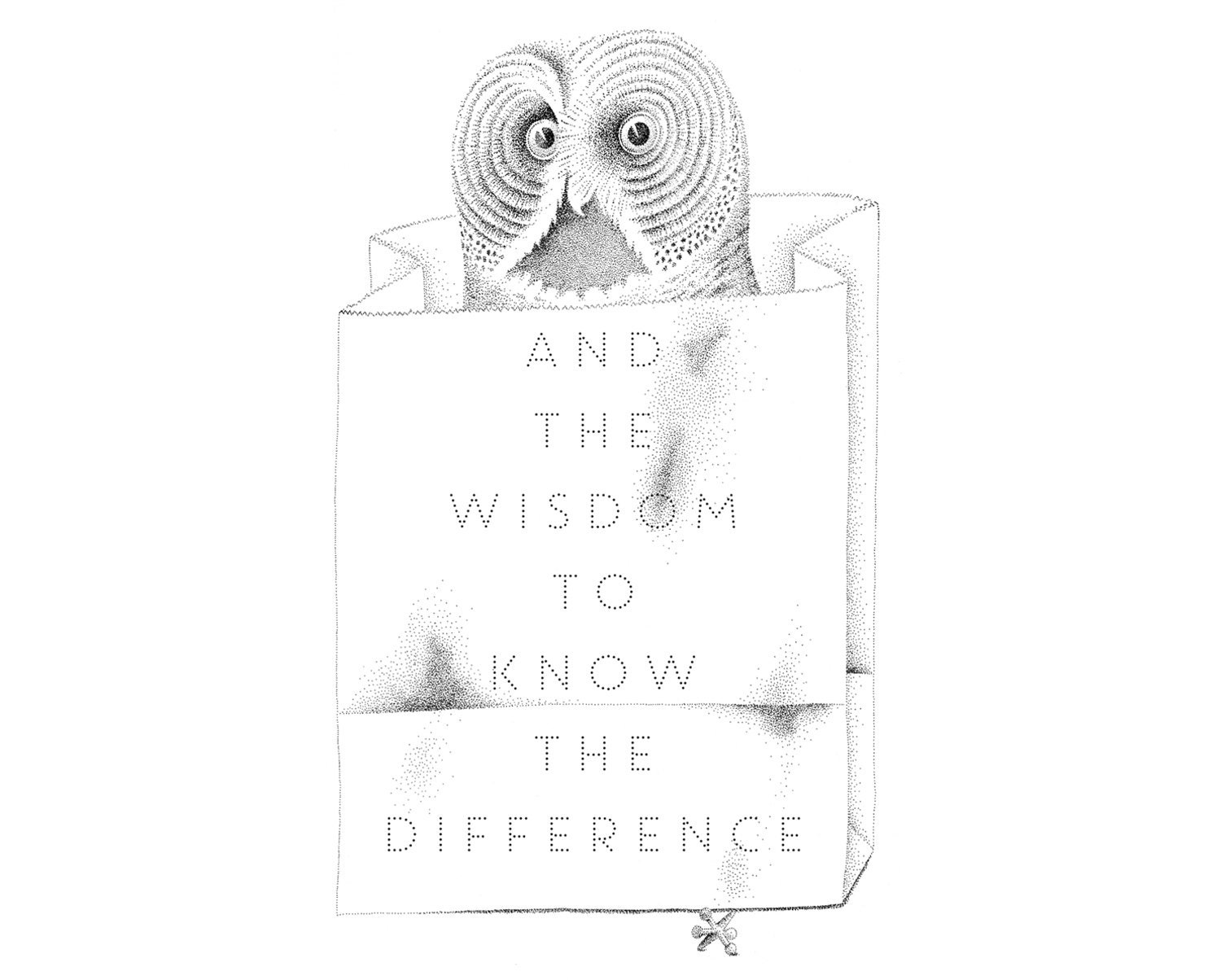 Downloadable Print ...and the Wisdom to Know the Difference - Etsy UK