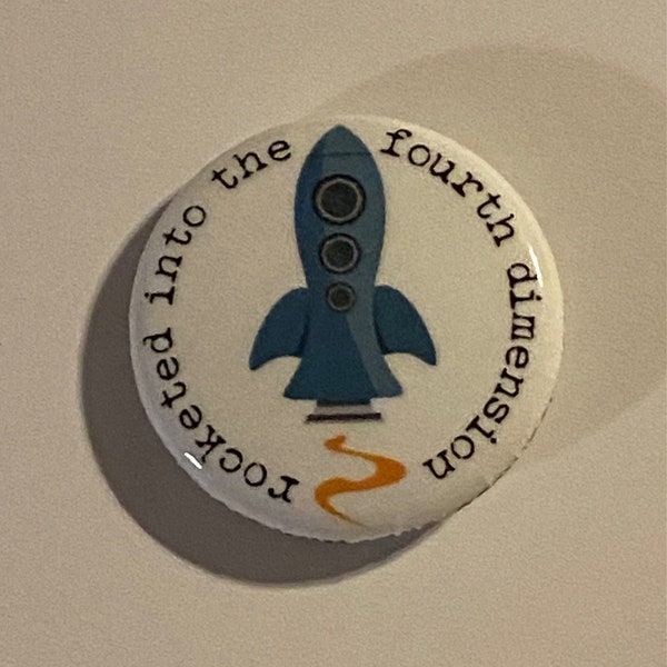 Rocket Button - Etsy
