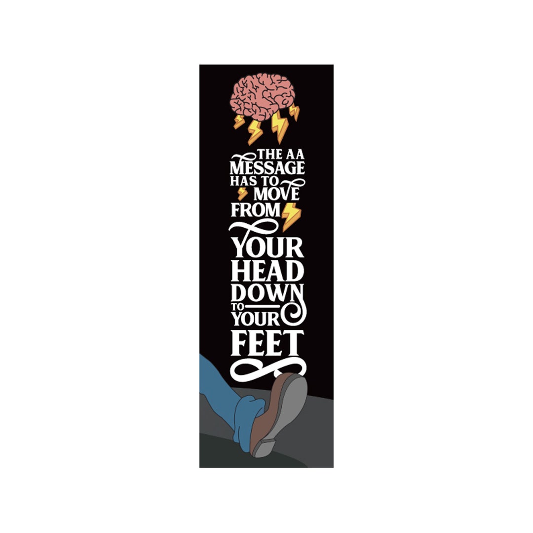 Creative Bookmark Down to Your Feet 2'x6' Bookmark - Etsy
